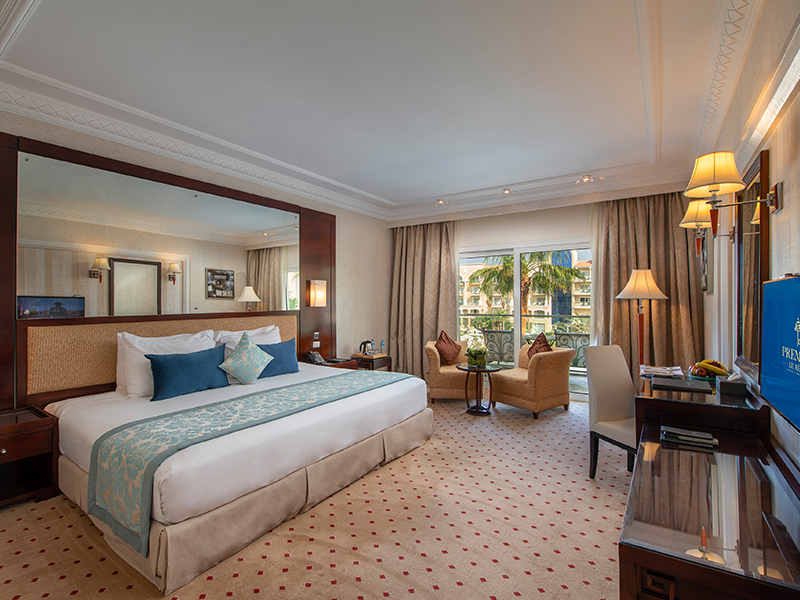 Premier Le Rêve Hotel & Spa Junior Suite Pool & Side Sea View Room