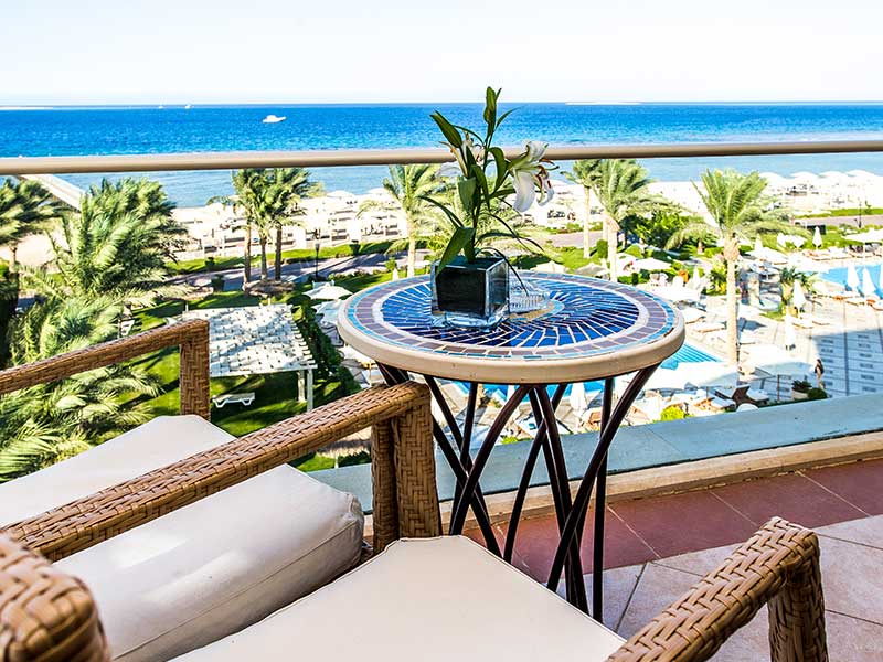 Steam Suite Prime Sea View and Pool View